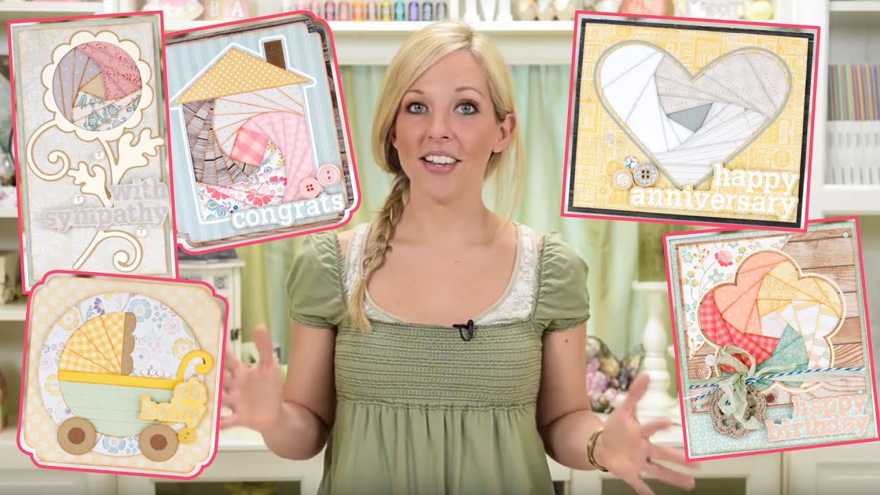 Iris Fold Cards SVG Kit - Assembly Tutorial - YouTube