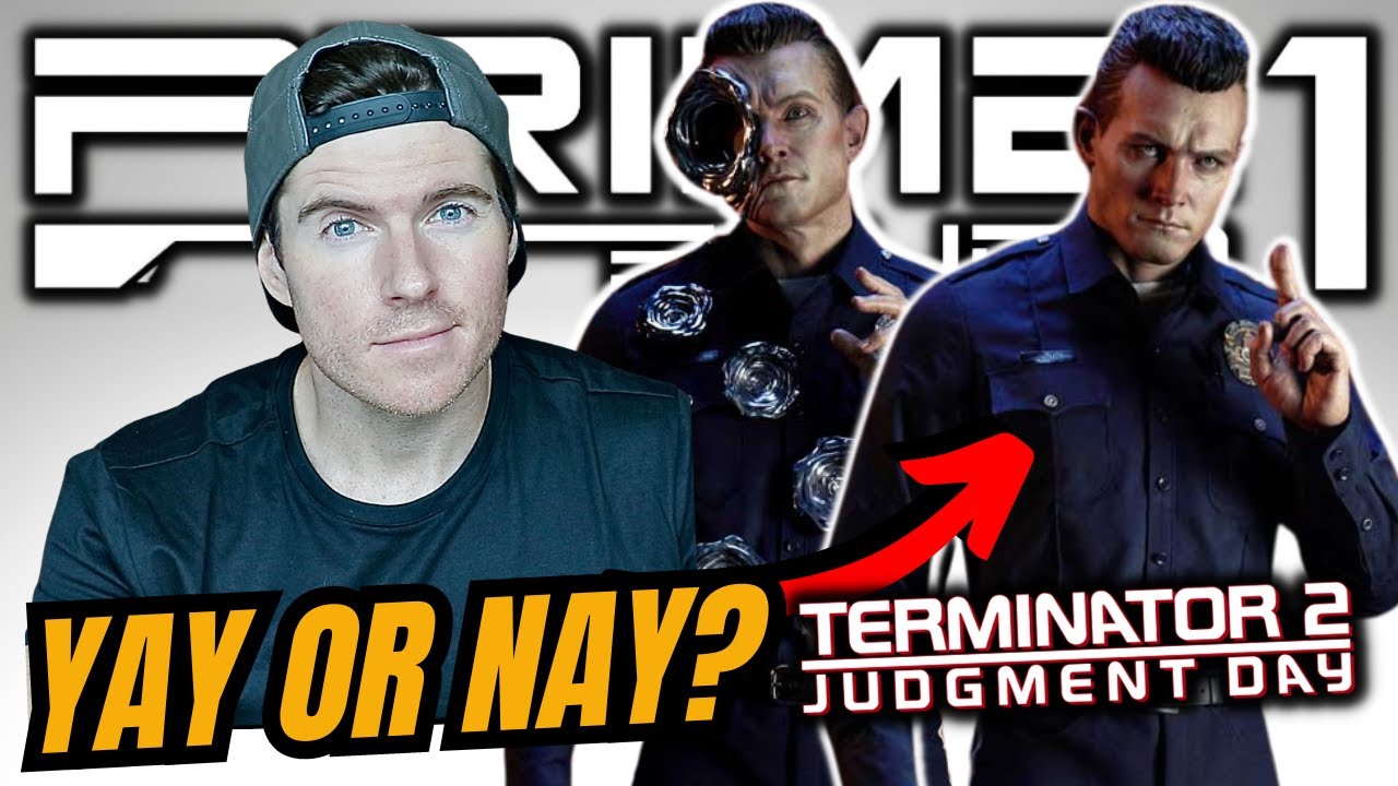 Prime 1 Studio x Blitzway Terminator 2 T-1000 1:3 Scale Statue | Yay or ...