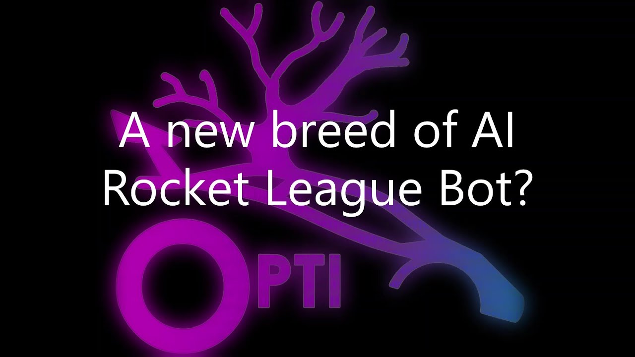 A new breed of AI Rocket League Bot? - YouTube