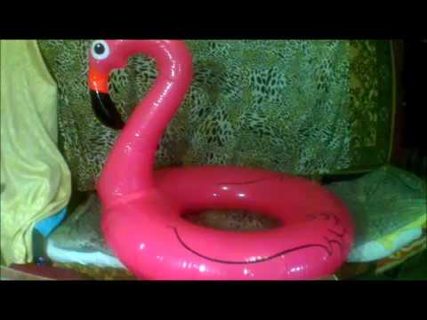 Swim ring deflate (part.33) | HD - YouTube