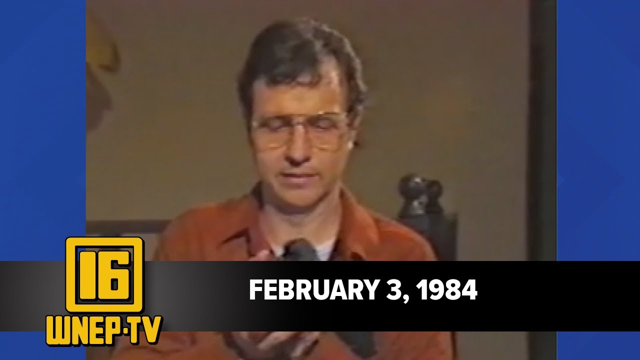 Newswatch 16 for February 3, 1984 | From the WNEP Archives - YouTube