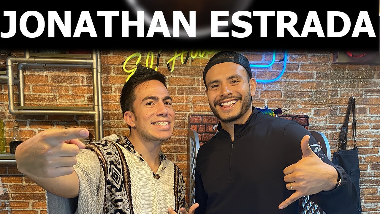 Jonathan Estadra | Una noche con el Champ #9 - YouTube