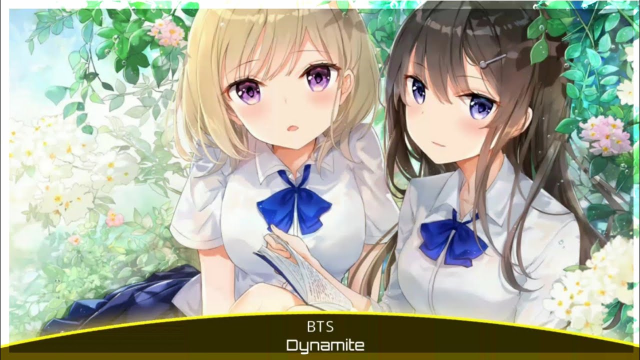 Nightcore BTS - Dynamite - YouTube