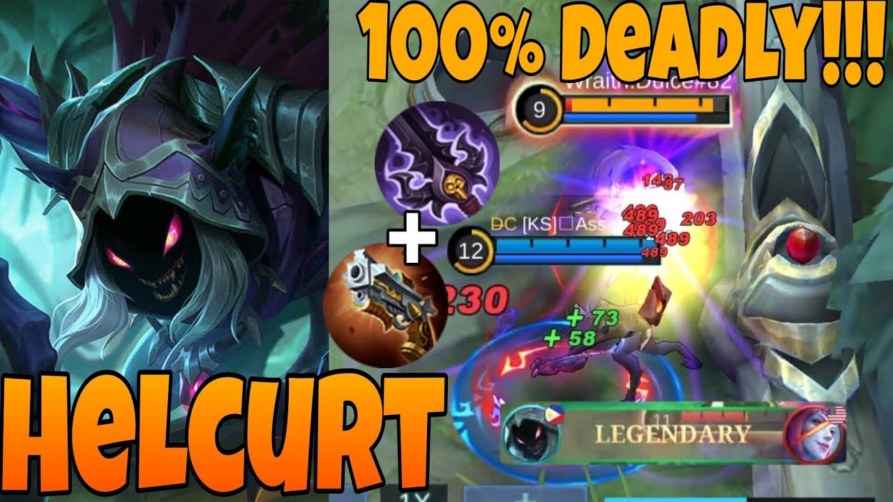 Helcurt Best build 2022 | Helcurt Gameplay | Mobile Legends - YouTube