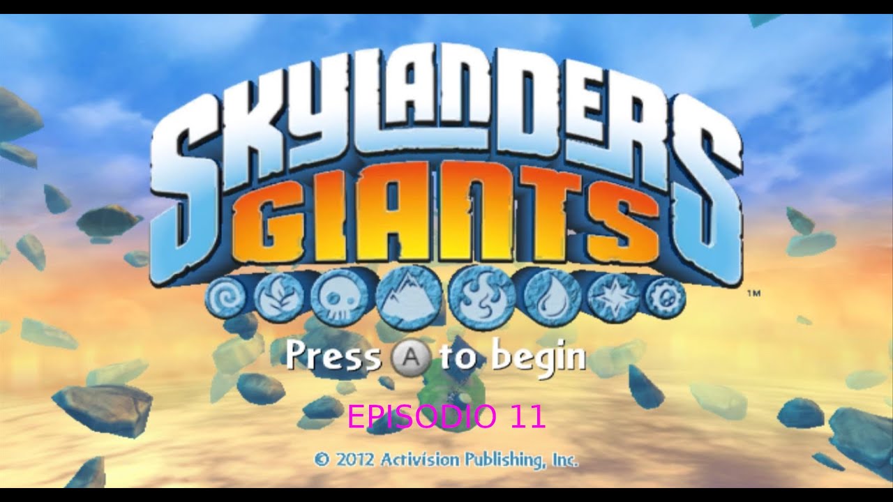 Skylanders Giants - Episodio 11 - Plataforma de Drill X - YouTube