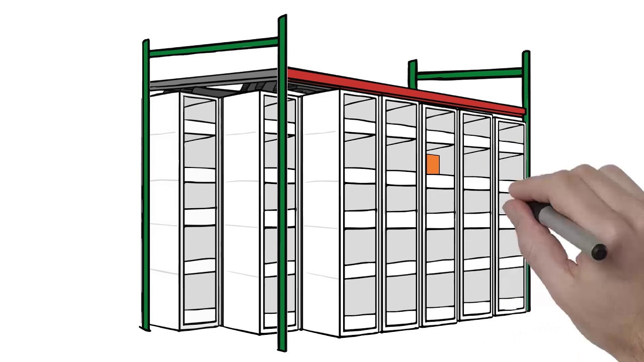 SpeedCell High Density Storage Whiteboard | UNEX - YouTube