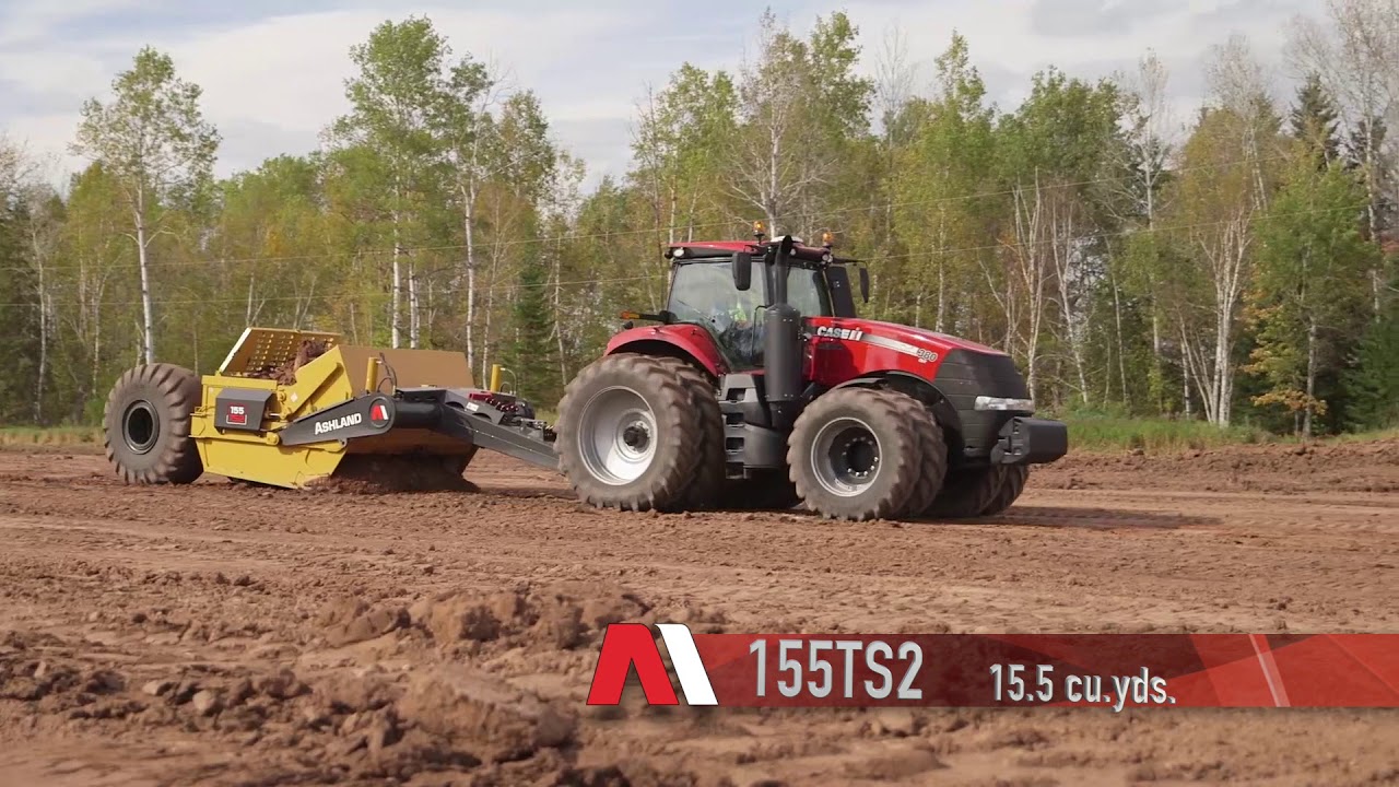 Ashland Tradeshow video with Case IH Tractors - YouTube