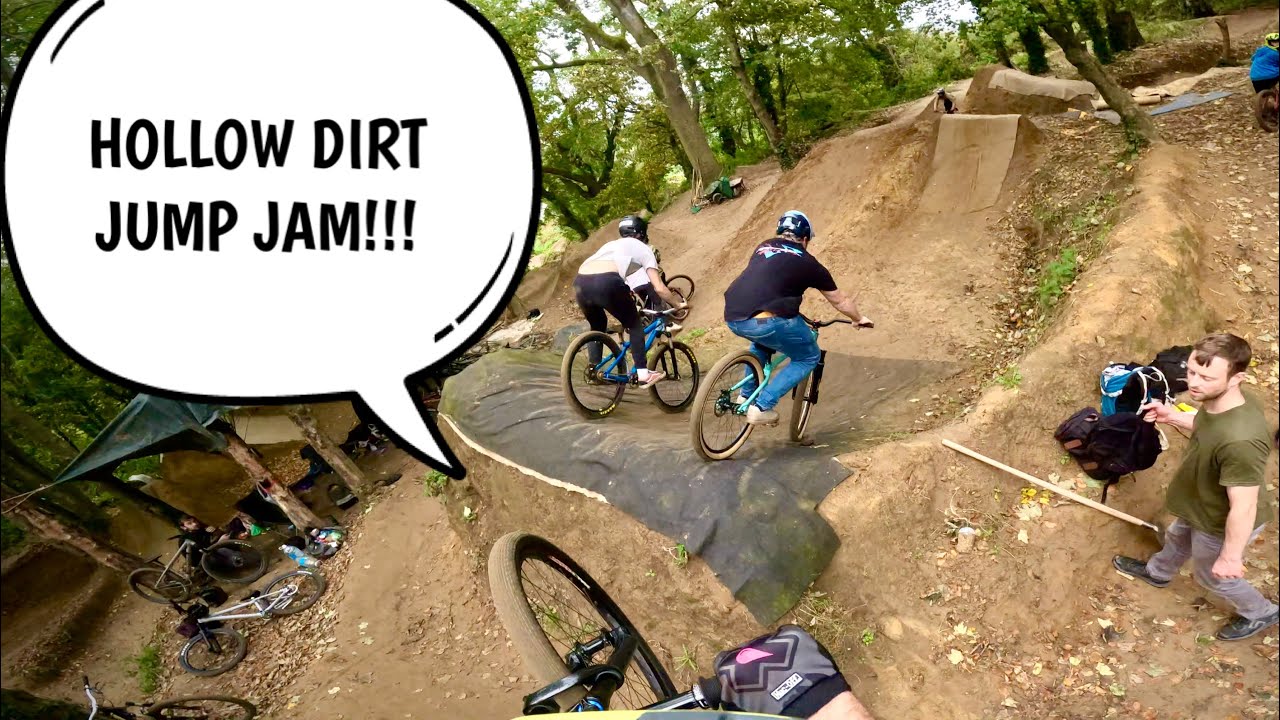 HOLLOW DIRT JUMP JAM!!! - YouTube