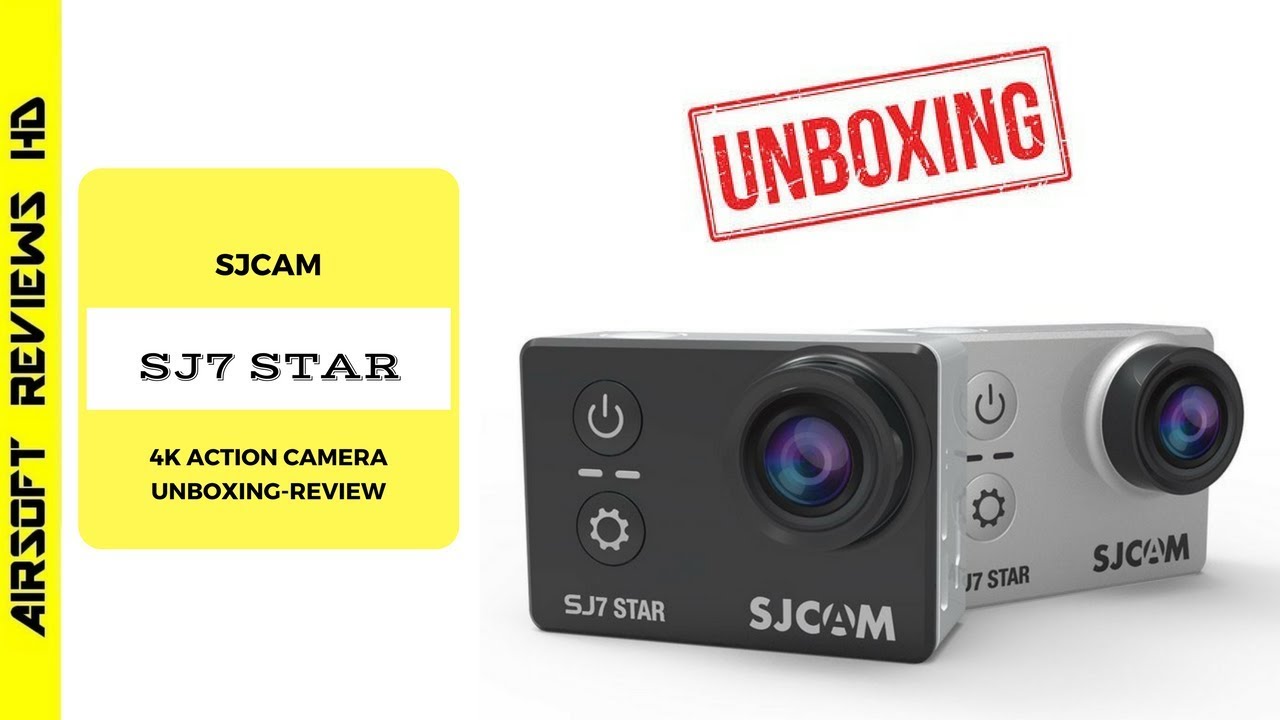 SjCam SJ7 Star Unboxing & Review | 4K UHD GoPro killer? - YouTube