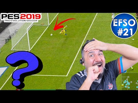 POZİSYONUN DEVAMINDA NE OLDU?! | PES 2019 EFSANE OL #21
