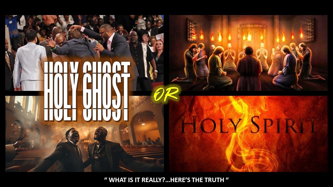 "Holy Ghost or Holy Spirit...What Is It? I Need Truth." - YouTube