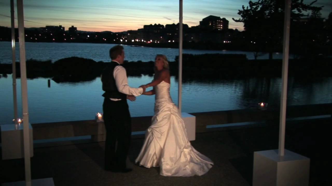 Amanda & Jesse Cook First Dance - YouTube
