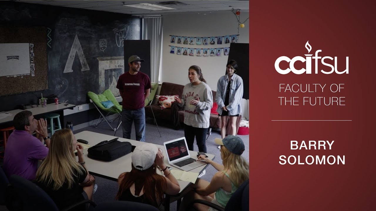 Faculty of the Future | Barry Solomon - YouTube