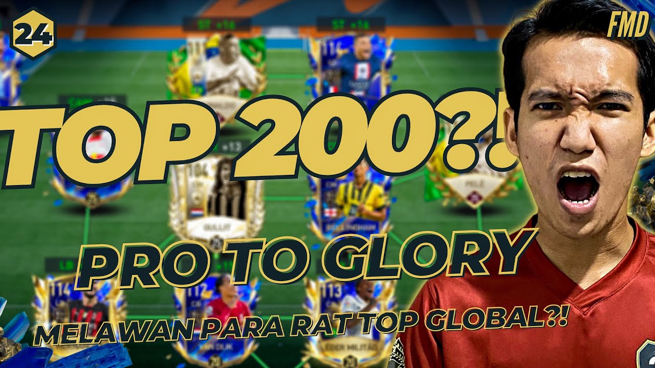 FIFA Mobile 23 Pro To Glory | Top 200 Global? Custom Tactic & Beberapa Opsi Formasi Pilihan ...