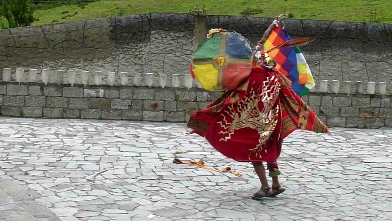 DANZA / BAILE INDIGENAS ECUATORIANOS - ECUADOR 2011 HD - YouTube