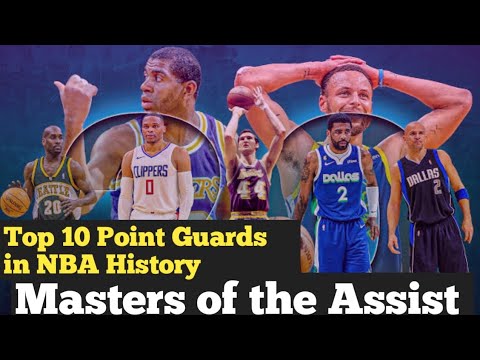 From Magic to Curry: The Greatest Point Guards in NBA History (Top 10 ...