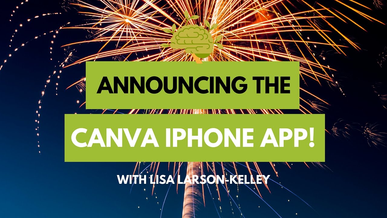 Ep11: Introducing the Canva iPhone App! - YouTube