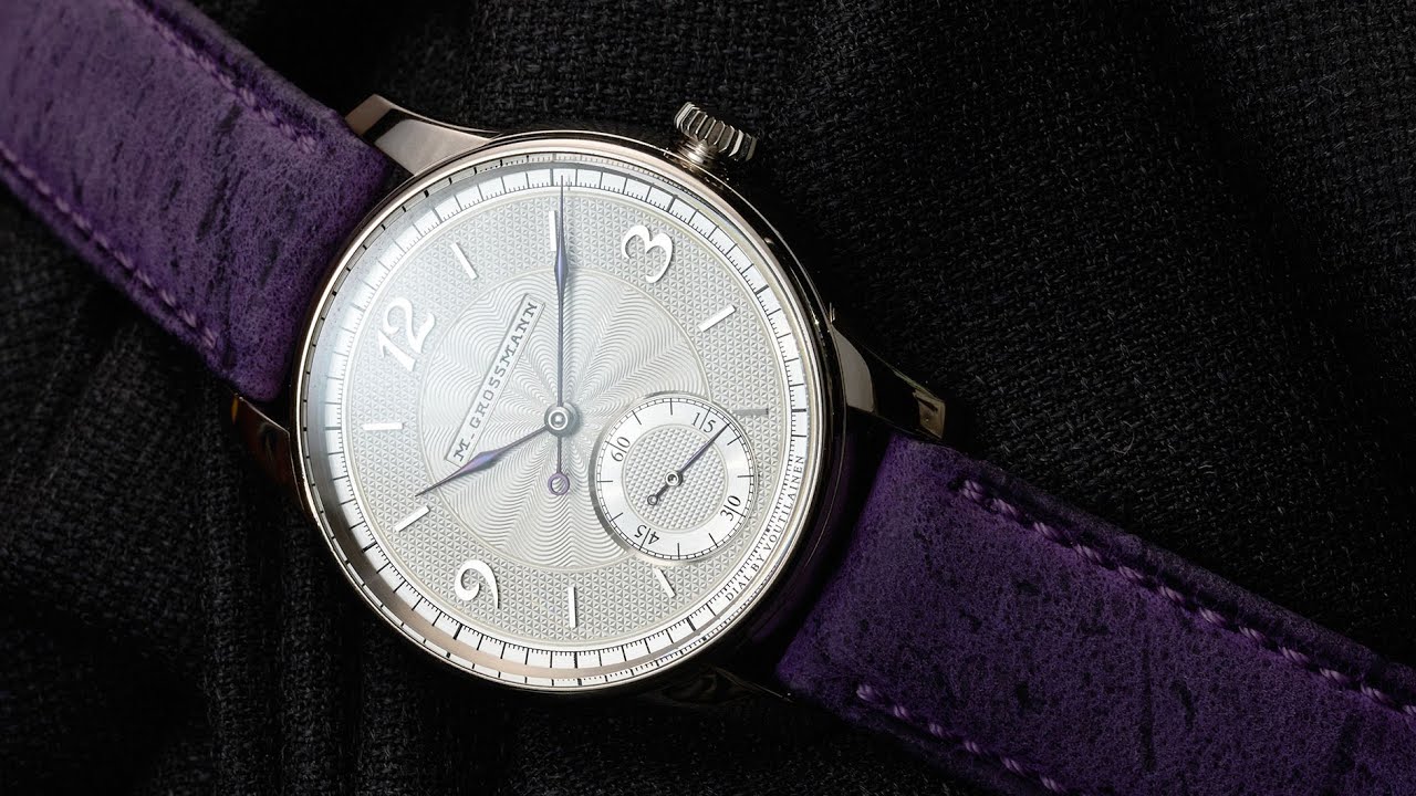 A Look at the Moritz Grossman x Grail Watch Silver Bullet - YouTube