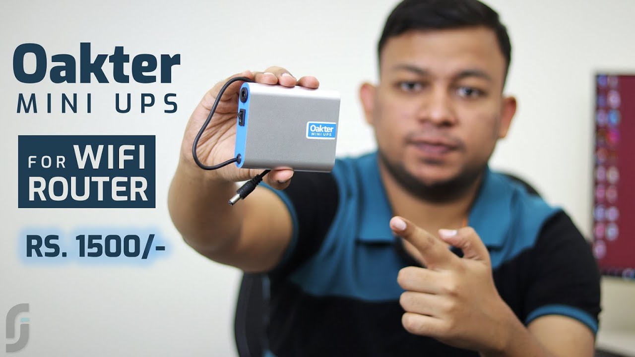 Oakter Mini UPS!! MUST HAVE GADGET 🔥🔥 - YouTube