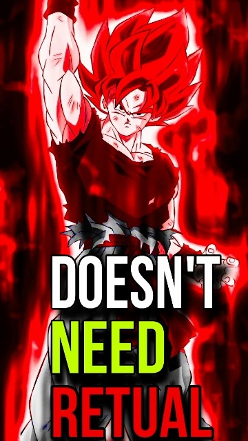 Can You Go Super Saiyan God Without Ritual? #anime #shorts #manga #goku ...