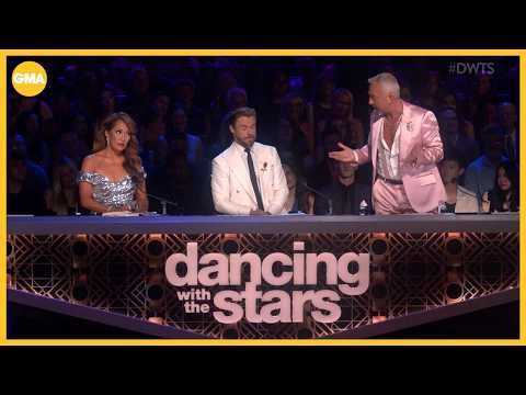 2nd couple eliminated on 'Dancing with the Stars'