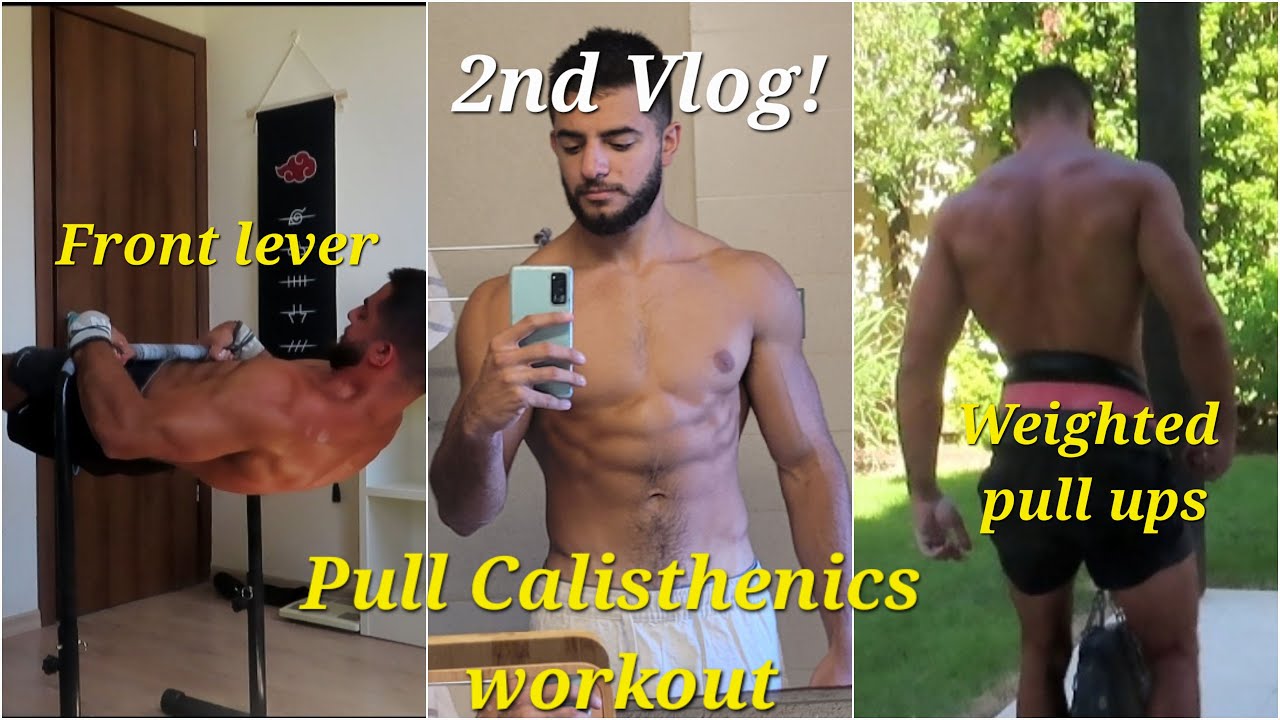 achieve SKILLS and BUILD MUSCLES with CALISTHENICS! Vlog #2 Pull ...
