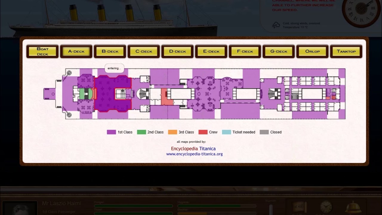 Titanic Voyage RPG (2019): Episode 3 - The New Acquaintances - YouTube
