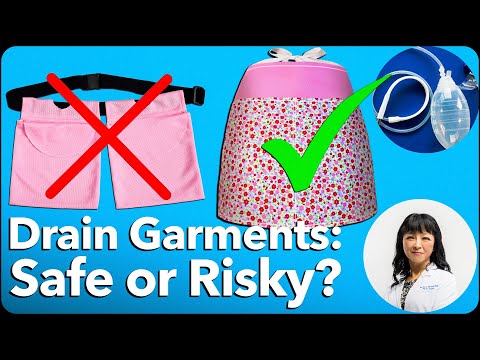 Surgical Drains? Top 5 Garments to BUY or AVOID (Doctor's Guide) #drains #garments #surgery