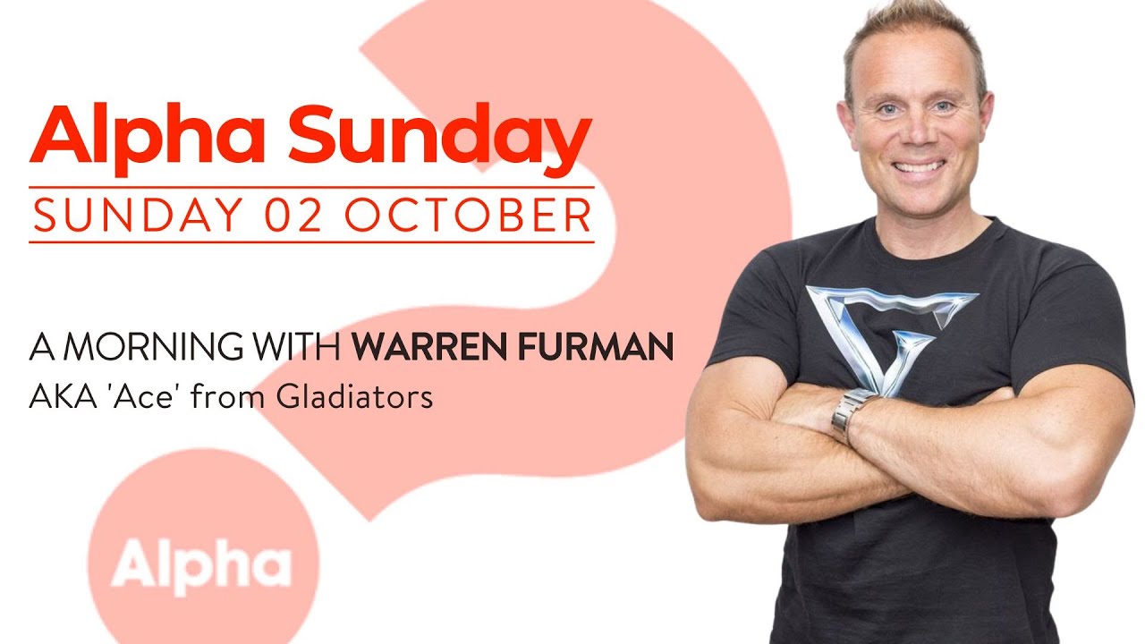 Alpha Sunday with Ace - YouTube