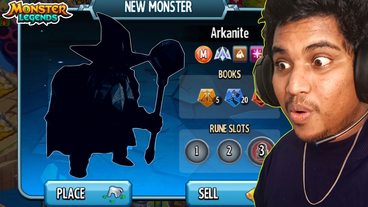 Monster Legends Hatch New Mythic Monster 😍 - YouTube