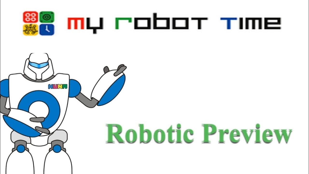 MRT My Robot Time for kids Robotics Preview Robotic Presentation MRT ...