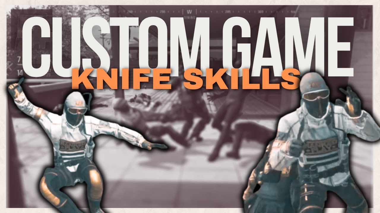 How are your COD Knife skills? - YouTube