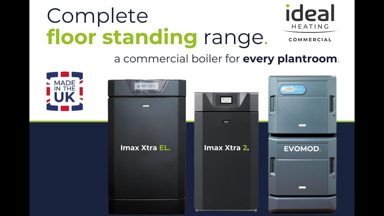 The complete floor standing range from Ideal Heating – a commercial ...