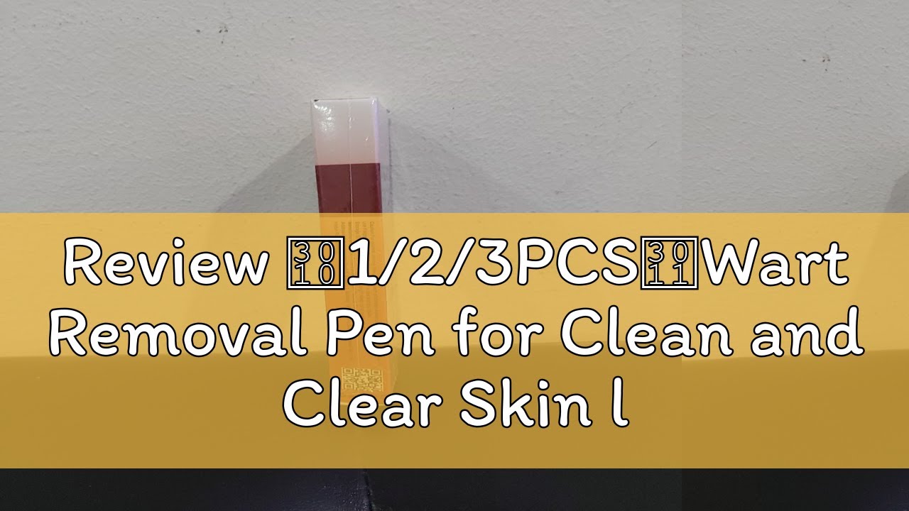 Review 【1/2/3PCS】Wart Removal Pen for Clean and Clear Skin liquid wart ...