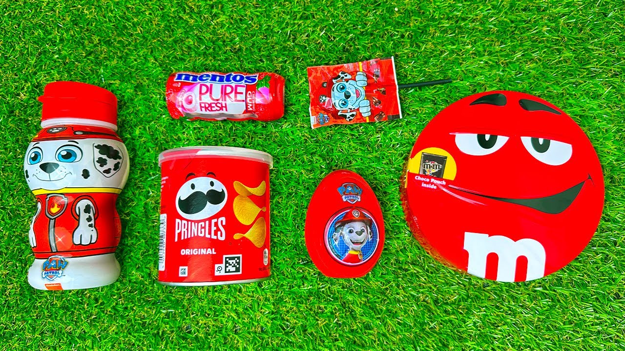 Satisfying Video Unboxing GIANT M&M'S Rainbow Lollipop Candy with Yummy ...
