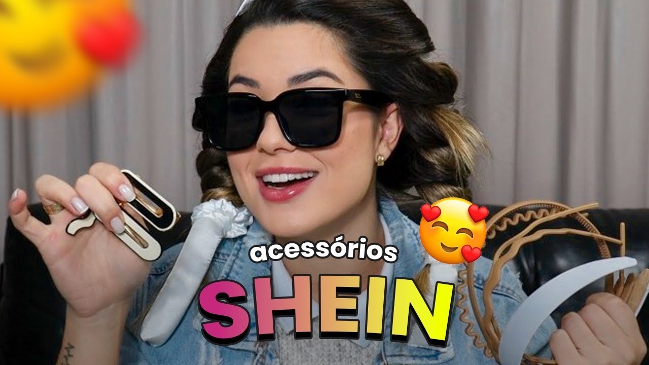 ACESSÓRIOS DE CABELO DA SHEIN !!! - YouTube
