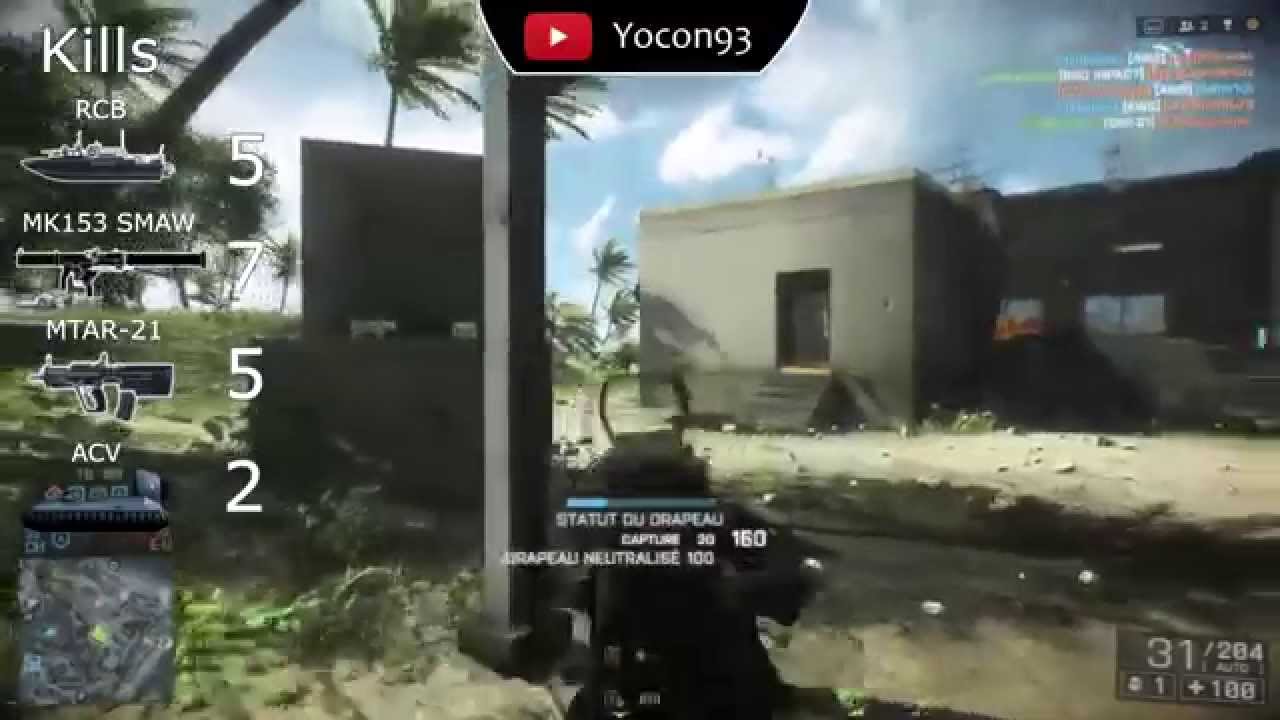 BF4 - SMAW Time - Best moments - YouTube