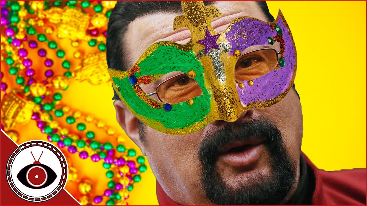 Steven Seagal Does Mardi Gras! (S2E7) - Redeye Reviews - YouTube