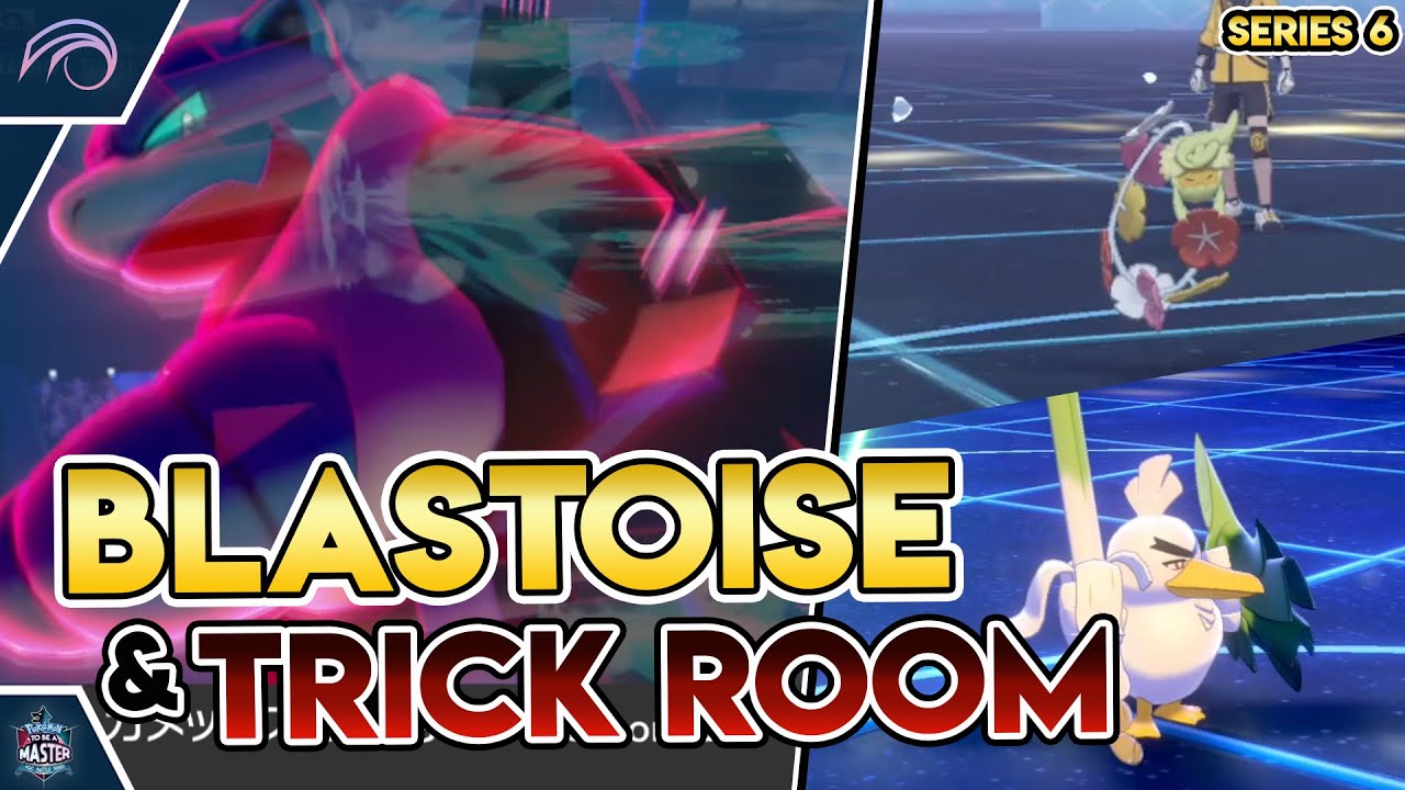 SERIES 6 GMAX BLASTOISE TEAM VGC 2020 RANKED DOUBLES Pokemon Sword and ...