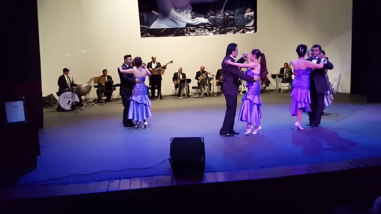 Danzon Maria Rojo Bailar para vivir (Enni GM) 1 - YouTube
