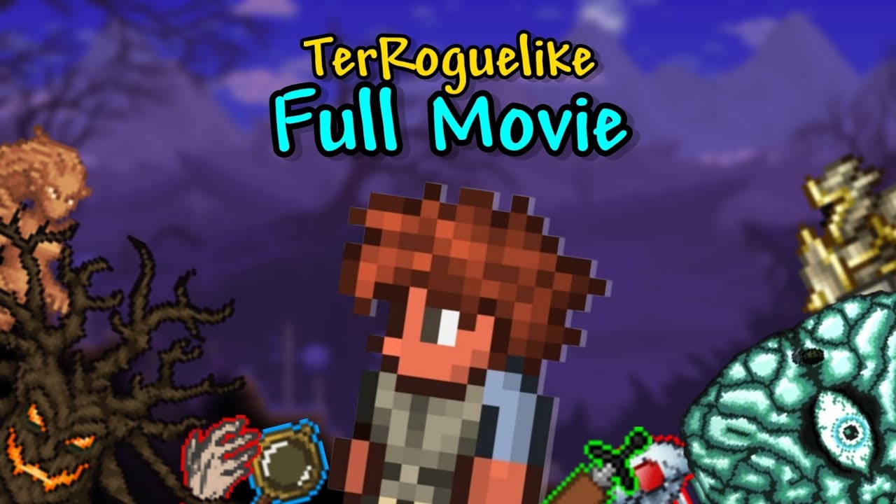 I Finally Tried the TERRARIA ROGUELIKE Mod | Full Movie - YouTube
