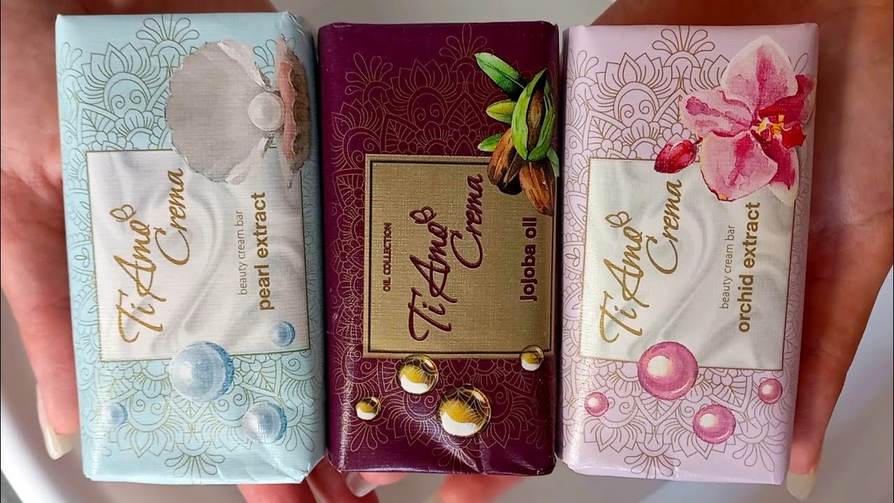 АСМР Мыление и Размокшие TiAmo Cream/ASMR Soap lathering & soaked - YouTube