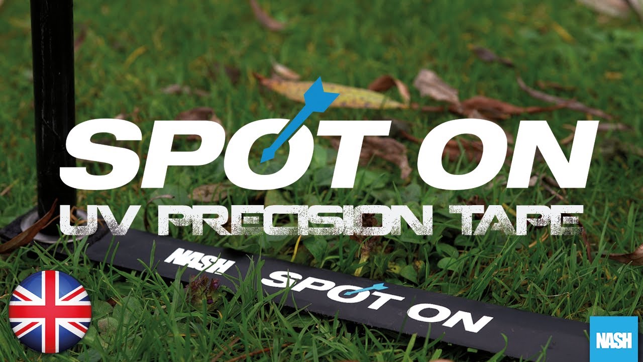 Nash Spot On UV Precision Tape UK - YouTube