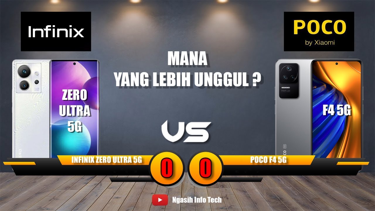 Perbandingan Infinix Zero Ultra dan Xiaomi Poco F4 5G | TERBARU ...