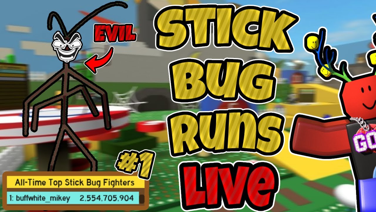 Bee Swarm Simulator QUICK STICKBUG STREAM with e LOL - YouTube