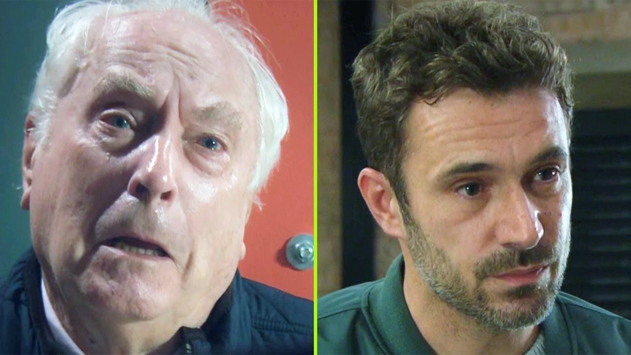 ITV Emmerdale fans 'EXP0SE' John Sugden's secret pIan after Anthony Fox ...