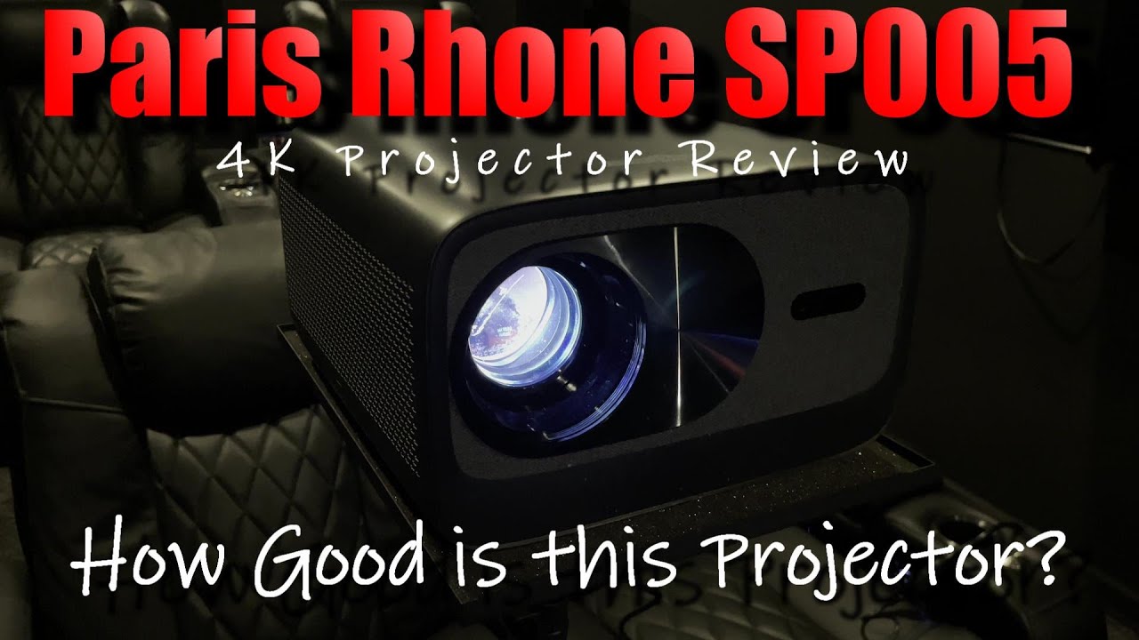 Paris Rhone 4K Projector – How Good is this Projector? - YouTube