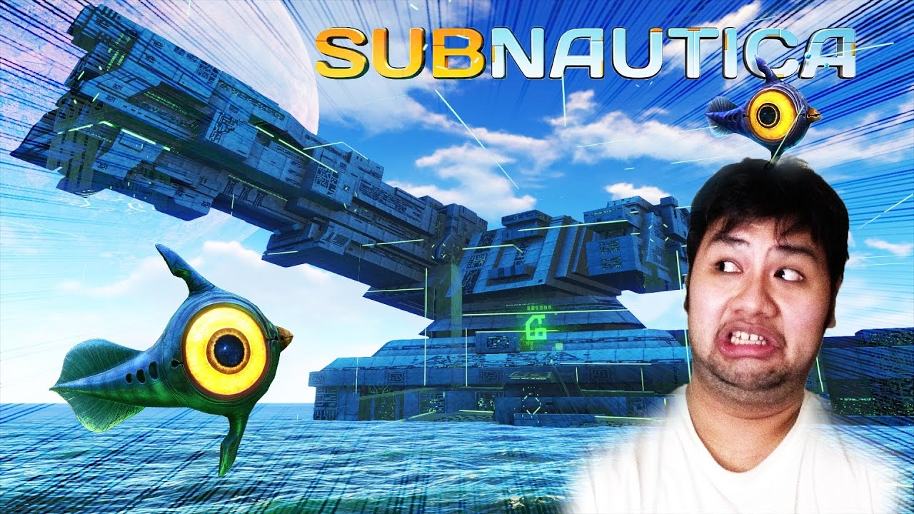 THE PRECURSOR BASE | Subnautica #4 - YouTube