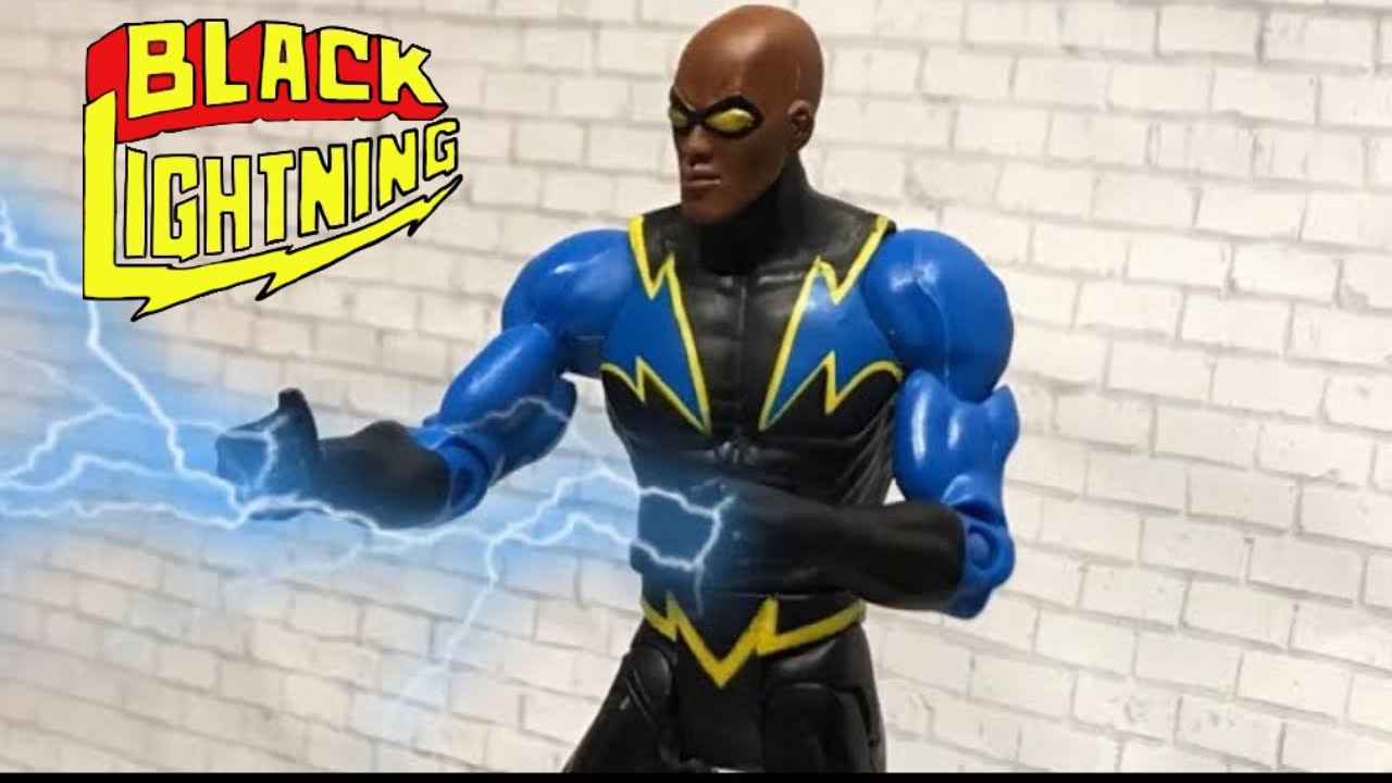 Black Lightning Stop Motion Animation - YouTube