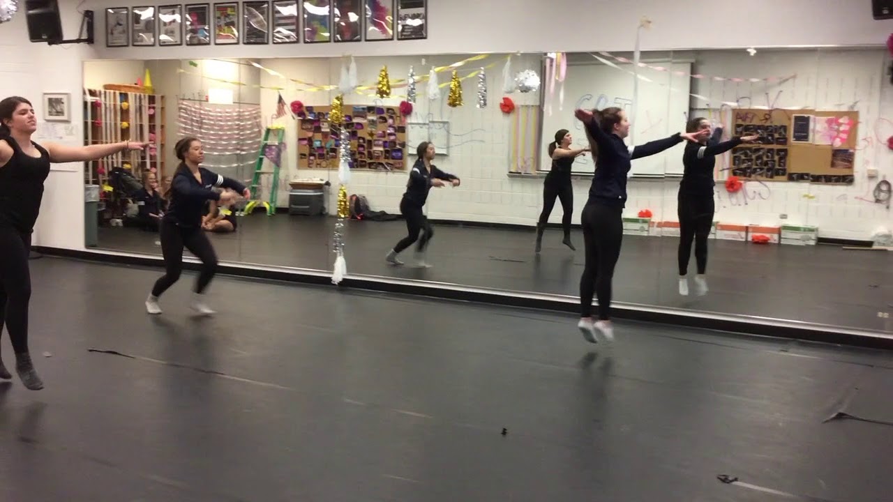 Turn/leap Combo - YouTube